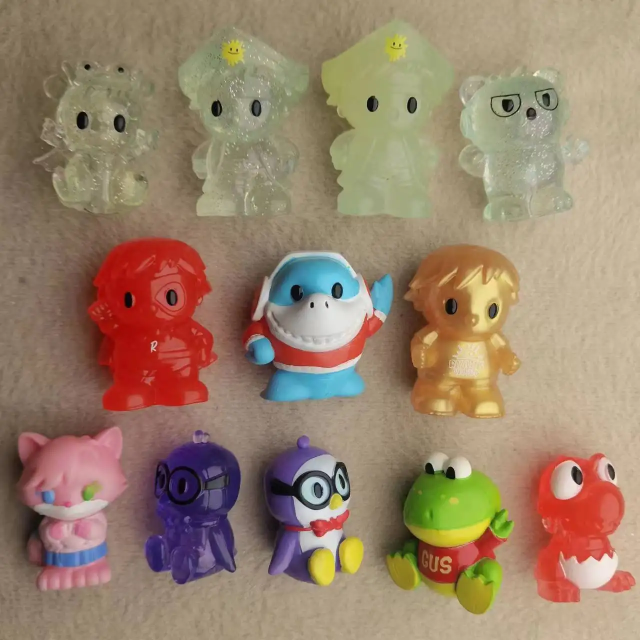 Original-Ryans-World-Red-Titan-Big-Gil-Gus-Panda-Lexa-Shelldon-Figure ...