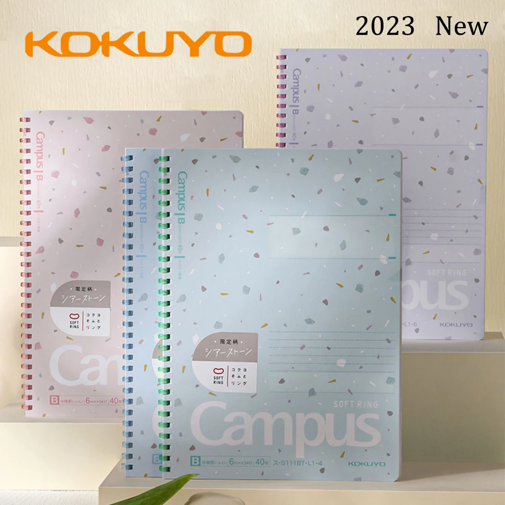 Japan-KOKUYO-Campus-Notebook-B5-Soft-Volume-Book-Students-Exam-Error ...