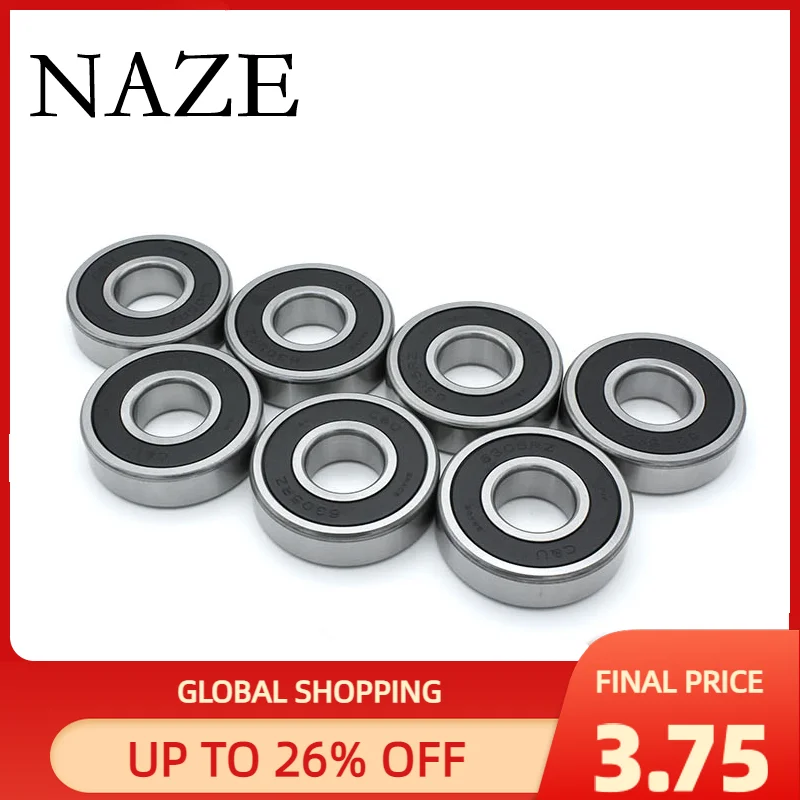 NAZE-10PCS-694RS-Sealant-Cover-Bearings-ABEC-5-694-2RZ-4x11x4mm-Deep ...
