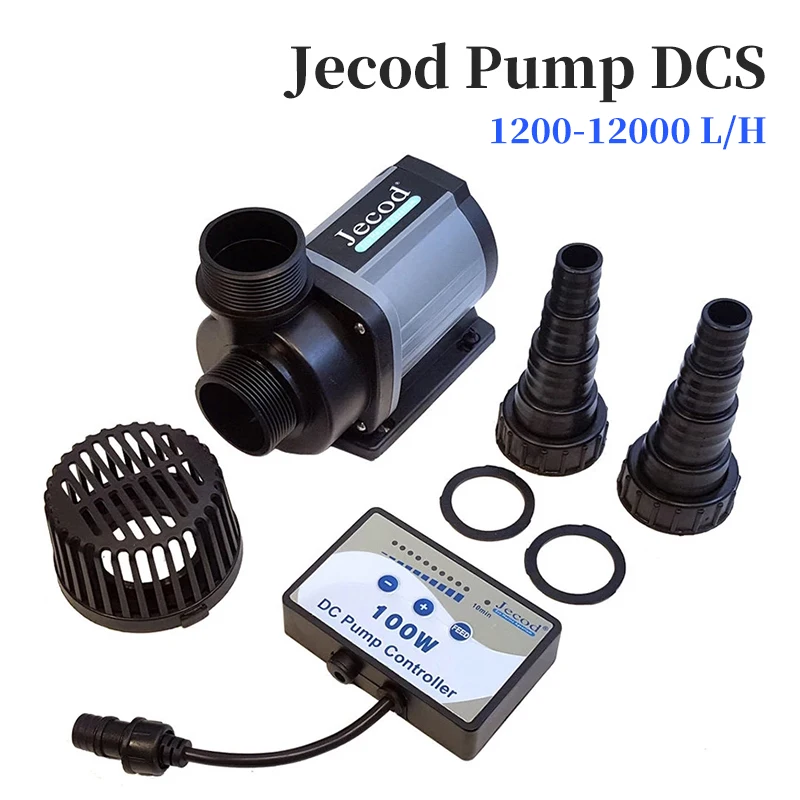 Jebao-Jecod-Pump-DCS-1200-12000-L-H-Aquarium-Fish-Tank-Adjustable-Submersible-Controllable-Water ...