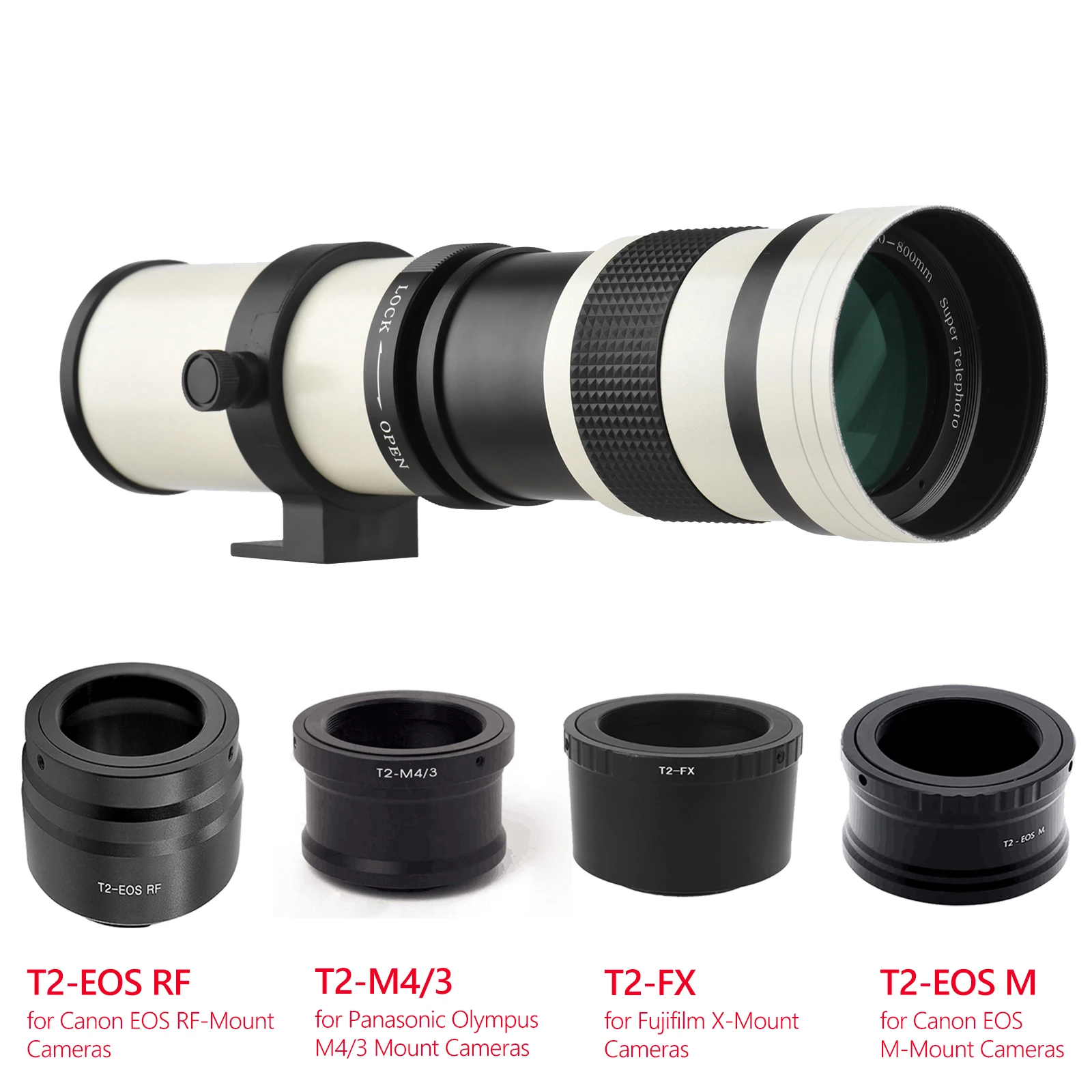 Camera-MF-Super-Telephoto-Zoom-Lens-F-8-3-16-420-800mm-T2-Mount-with ...