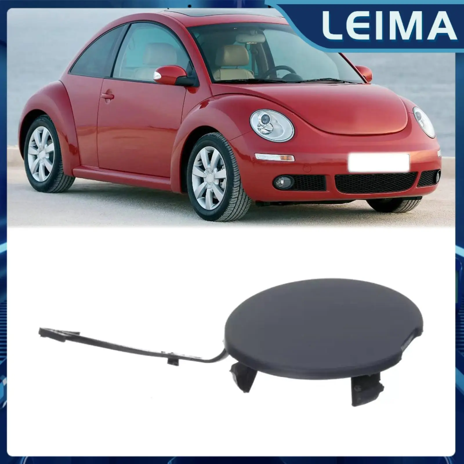 Front Bumper Tow Hook Cover Cap 1C0807241C For Volkswagen Beetle 2006 ...