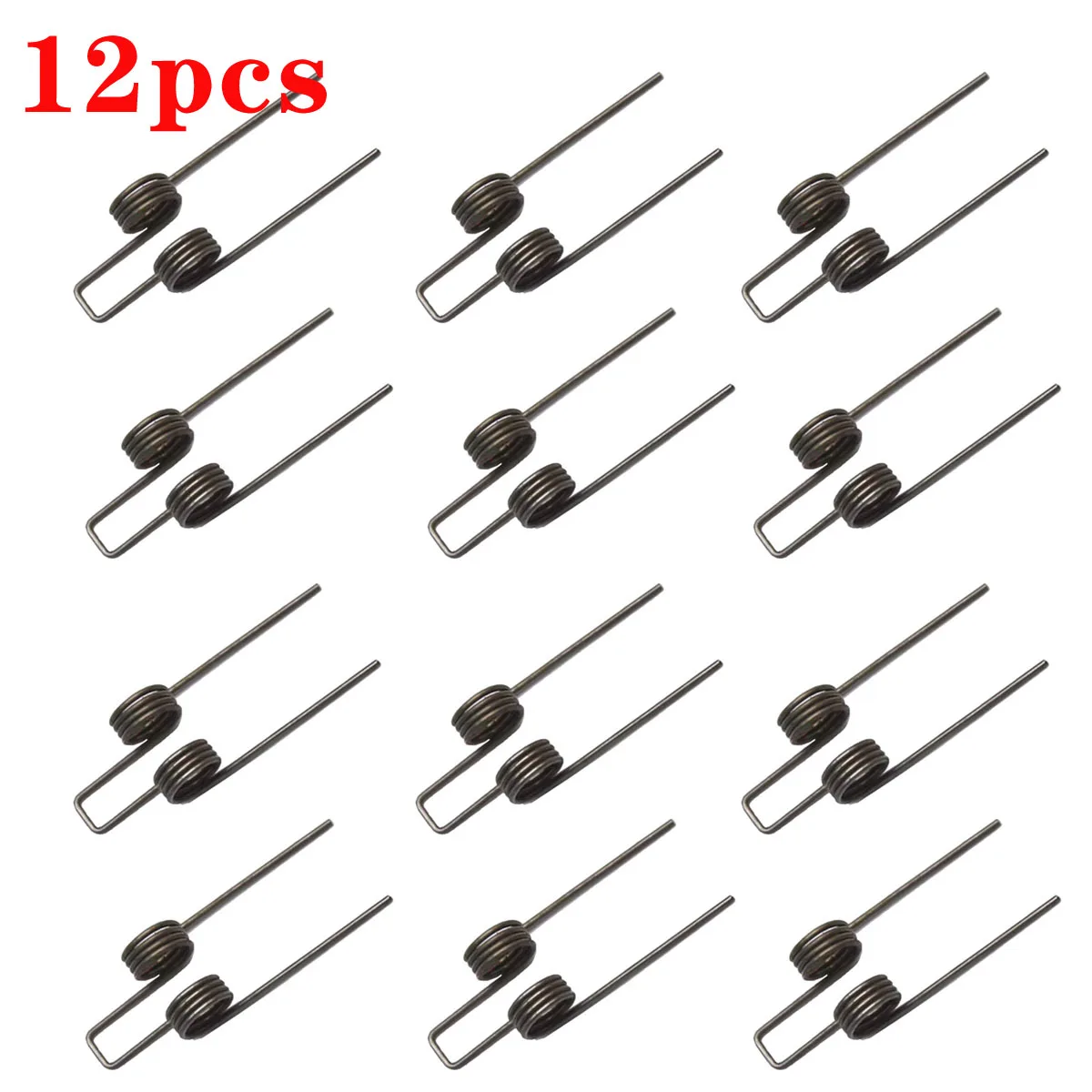 12PCS-Double-torsion-spring-1-1-wire-diameter-10-5mm-outside-diameter ...