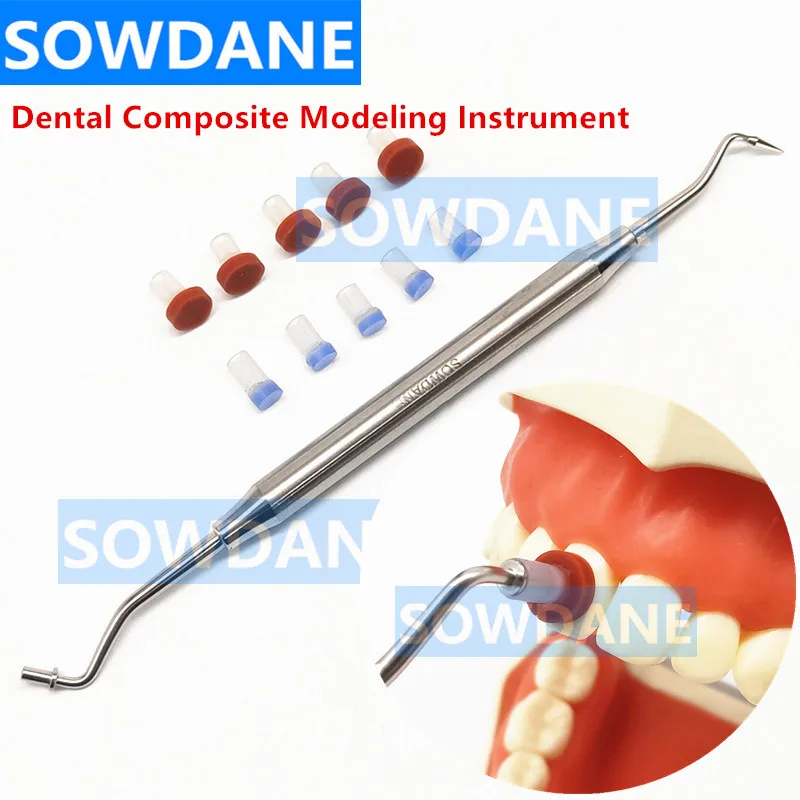 Dental-Resin-Composite-Trimmer-Spatula-Dental-Contact-Shape-Former-with ...