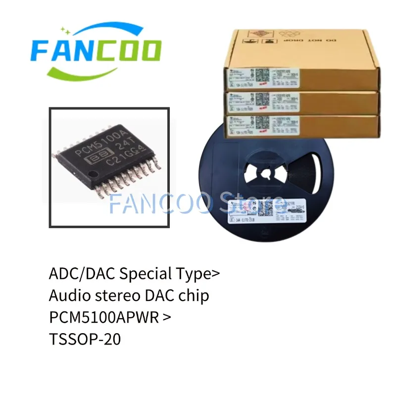 5PCS-PCM5100APWR-SSOP-20-Original-marking-code-PCM5100A-TSSOP-20 ...
