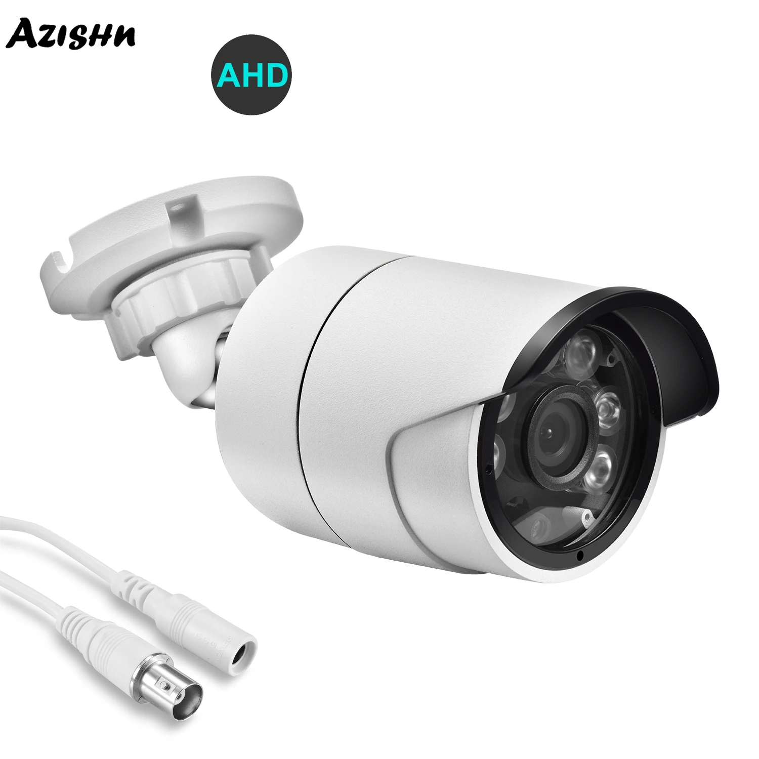 Azishn ahd câmera 5mp 2mp 1080p analógico de alta definição ir visão ...