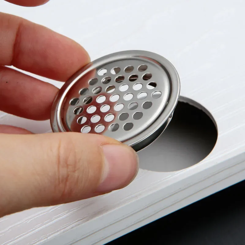 10pcs-lot-Stainless-Steel-Round-Ventilation-Cover-Air-Vent-Louver-Mesh ...