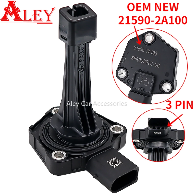 Original New 21590-2A100 21590 2A100 Engine Oil Level Sensor For Hyundai I30 I30CW I40 Santa Fe ...