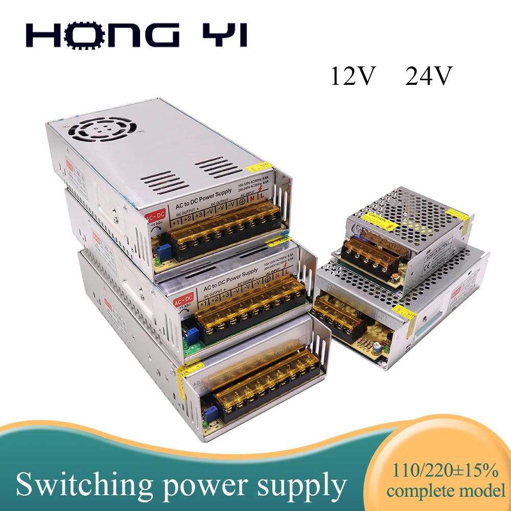 12V Switching Power Supply 2A 3A 5A 10A 15A 20A 30A 40A Power Supply Switching Power AC 110V ...