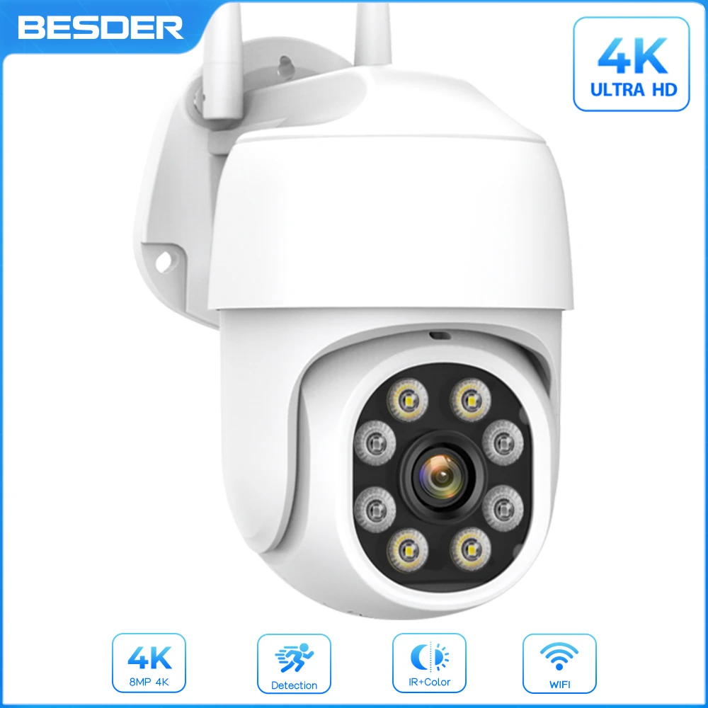 4k Wireless Security Camera | Dome Surveillance Camera - Ip Camera ...