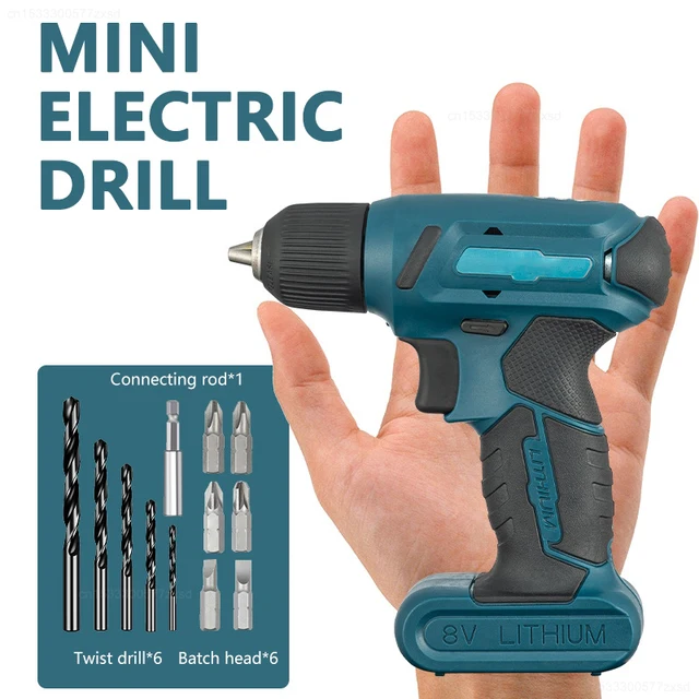 Small Battery Operated Drill