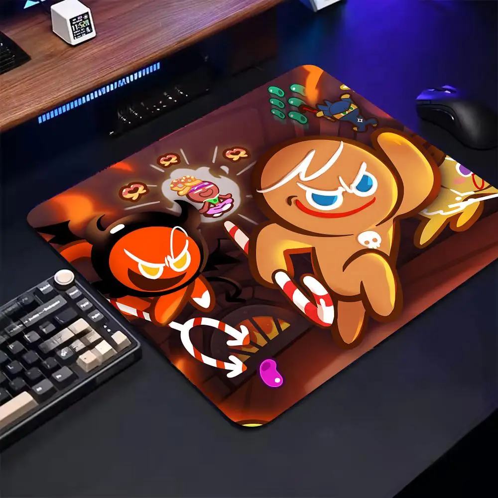 COOKIE MAN RUN KINGDOMS Mouse Pad Cartoon rubber Small mouse pad ...
