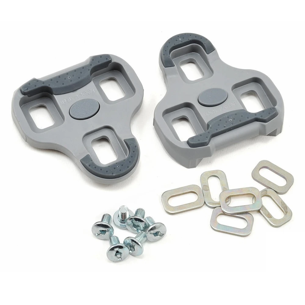 LOOK-Pedal-Cleat-Set-3-Bolt-Look-KEO-For-Road-Bike-Bicycle-Use-Original ...