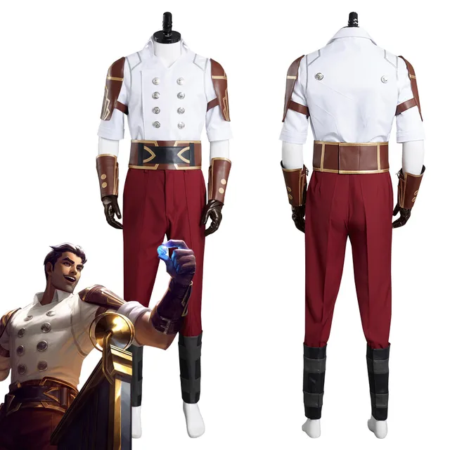 Arcane: League Of Legends Jayce The Defender Of Tomorrow Cosplay ...