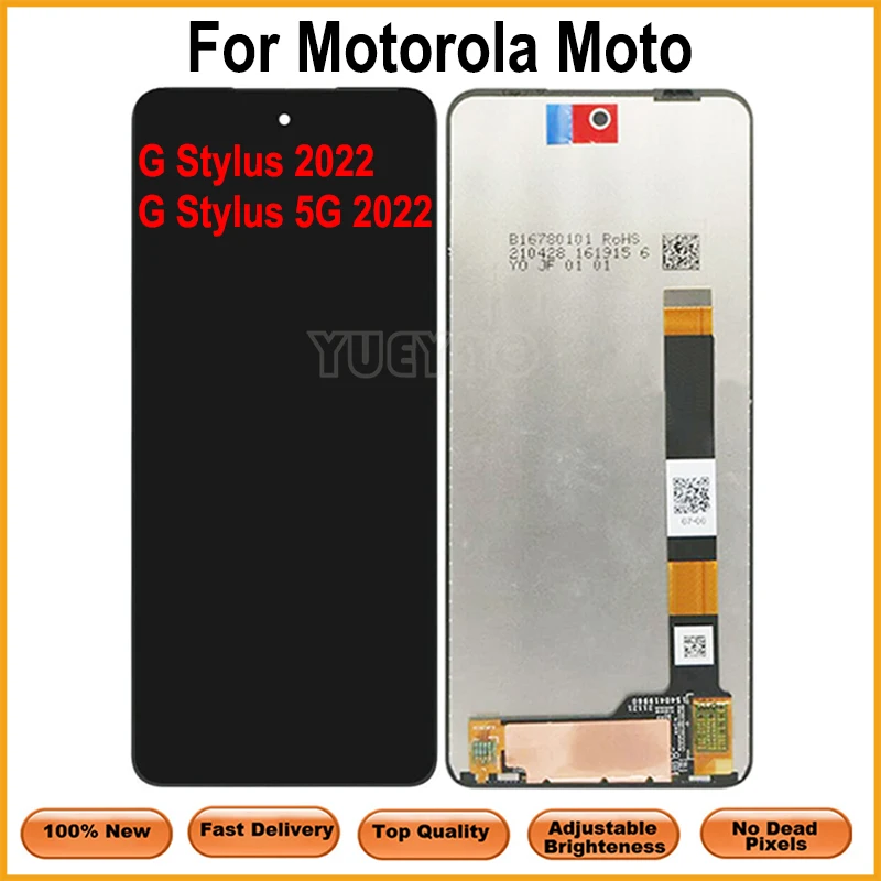 For-Motorola-Moto-G-Stylus-5G-2022-LCD-Display-XT2215-1-XT2215-4-Touch ...