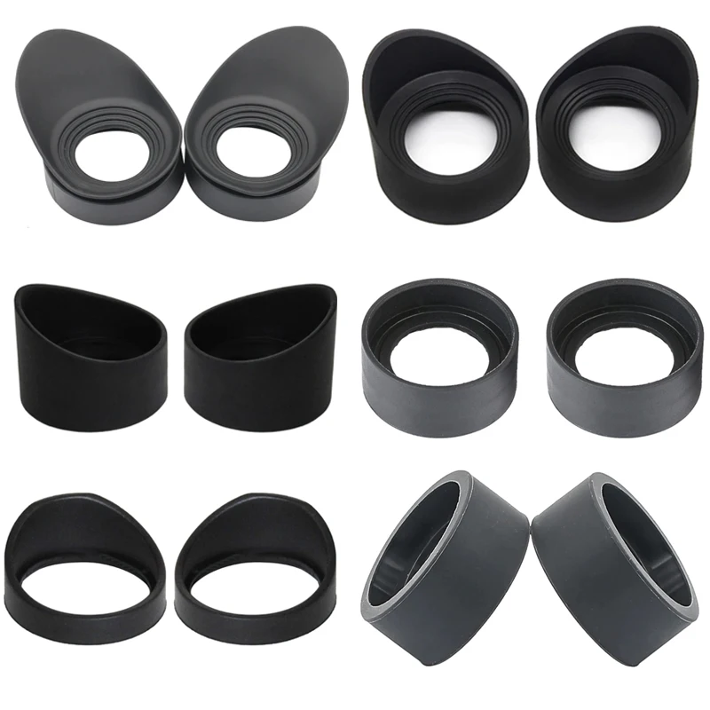 2PCS-29-48mm-Rubber-Eyepiece-Eye-Cups-Shields-Eye-Guards-Telescope ...