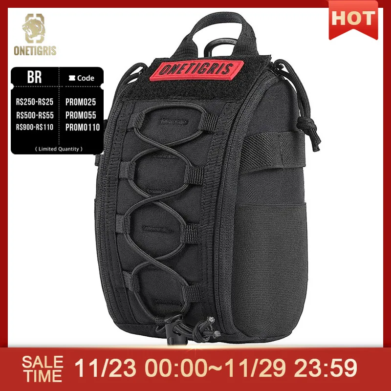 ONETIGRIS-First-Aid-Medical-Bag-Pack-Quick-Detach-EMT-Bolsa-t-tica-EDC ...
