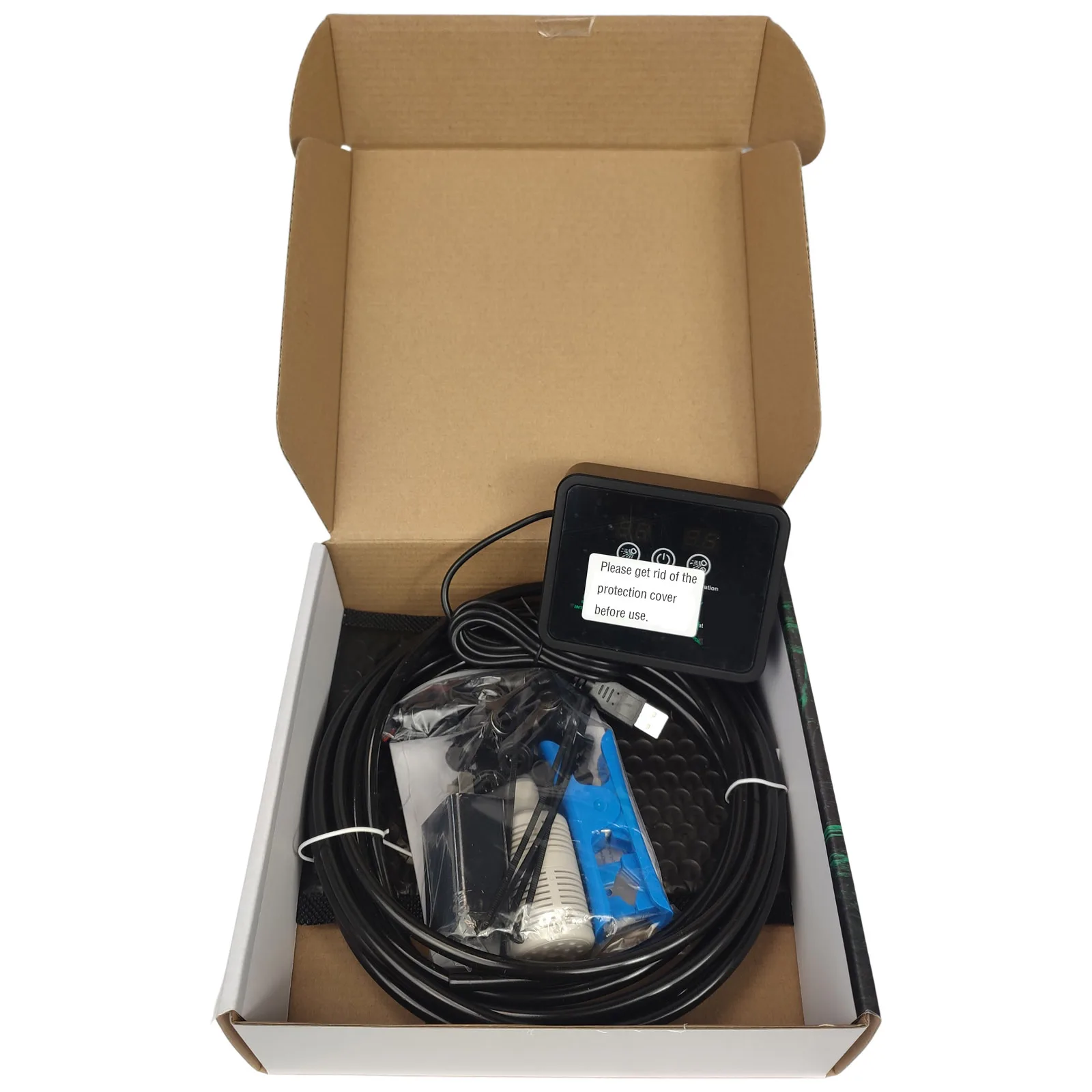 Reptile Intelligent Spray System Fogger Terrarium Humidifier Electronic ...