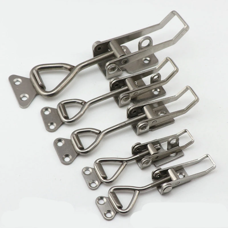 Latch Catch Toggle Quick Clamp 304 Stainless Steel Adjustable Hasp Lock ...