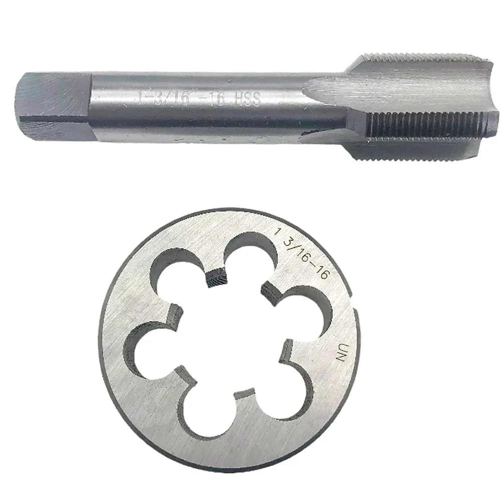 1 3/16-16 Hss Right Hand Thread Tap And Die 1 3/16-8 UN Tap-1 3/16"-8 ...