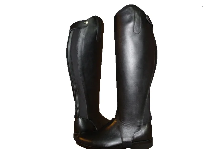 High-Quality-Half-Chaps-Horse-Riding-Chaps-Cow-Leather-Equestrian ...