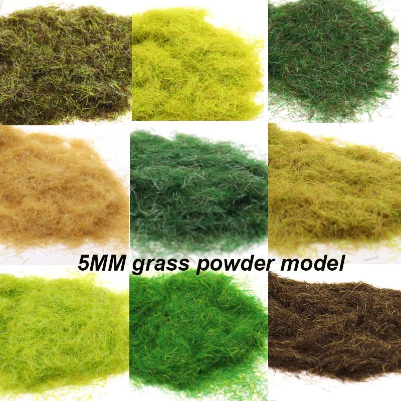 Nylon Lawn Powder | Nylon Turf Toy | Model Building Kits - 5mm Toy ...
