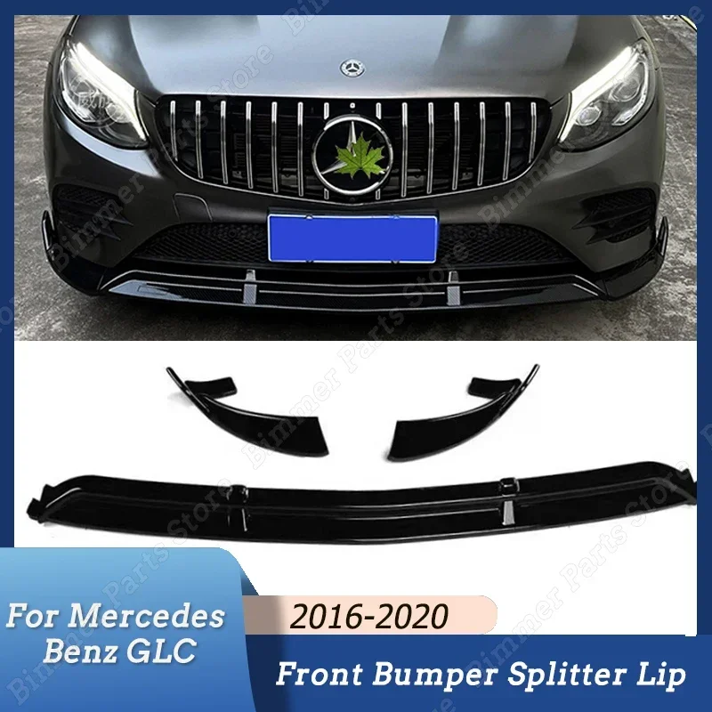 Car-Front-Bumper-Splitter-Lip-Spoiler-Diffuser-Guard-Body-Kit-Cover-For ...