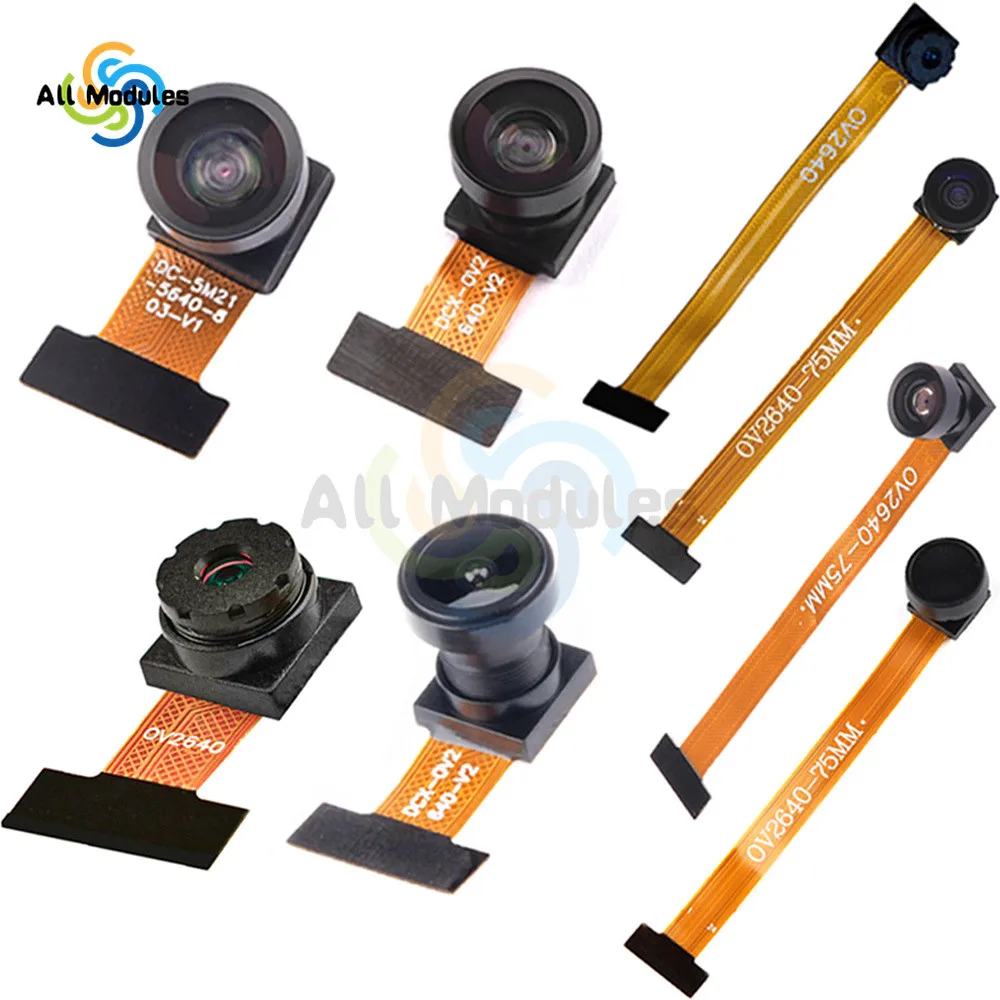 OV2640 Camera Wide-angle Lens Module 2 Million Pixels DVP Interface ...