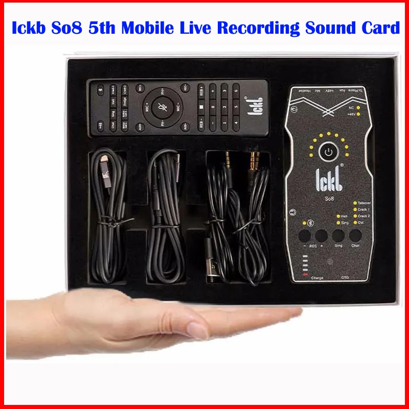 Ickb-So8-5th-Mobile-Live-Recording-Sound-Card-Multifunctional-Stereo-Portable-Digital-Bluetooth ...