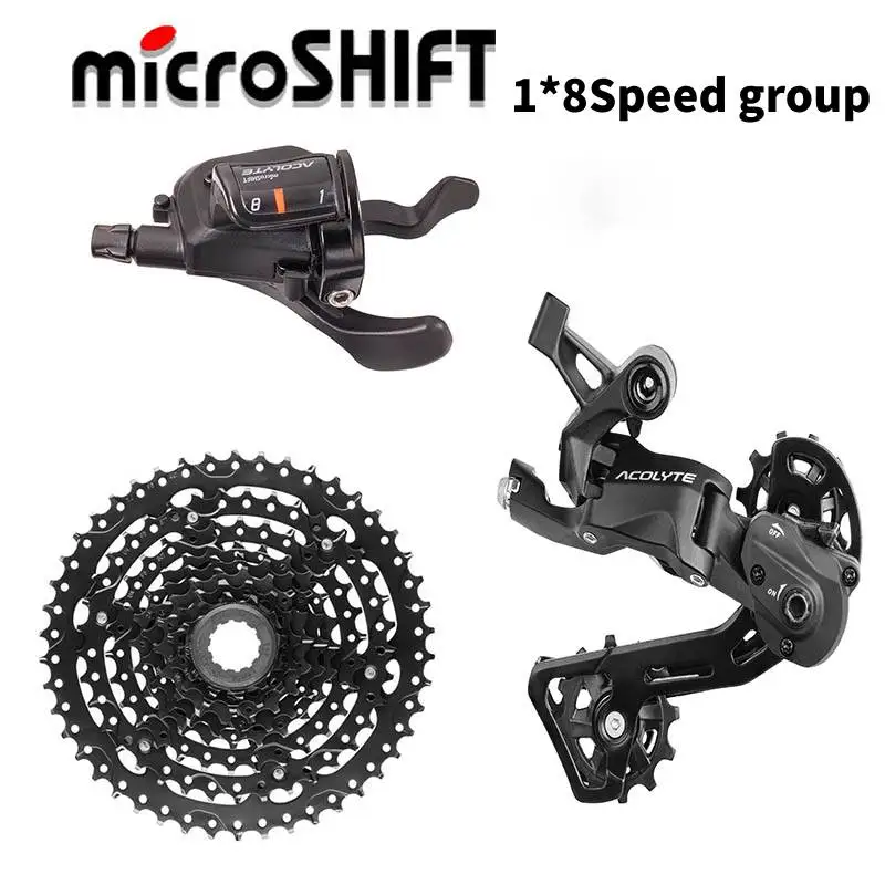 MicroSHIFT ACOLYTE Rear Derailleur 1*8 Speed Mountain Bike Shifter ...