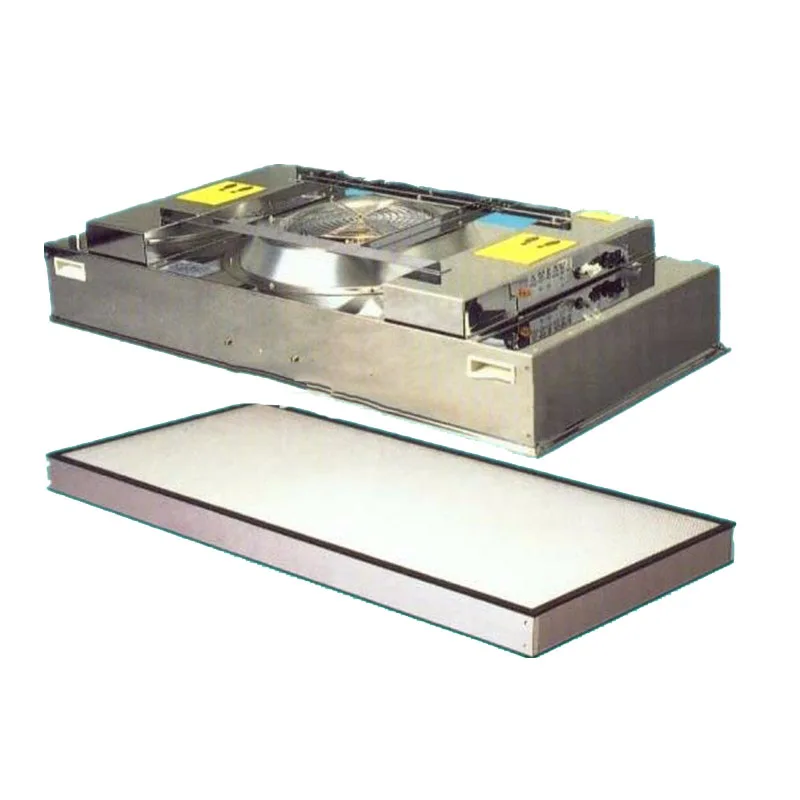 H13 H14 Ffu Hepa Filter Fan Cleanroom Fan Filter - Flanges - AliExpress