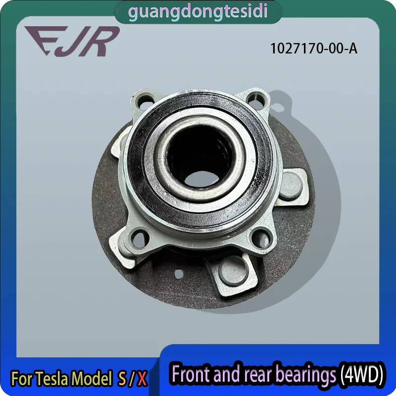 For-14-21-Tesla-Model-S-Model-X-Front-And-Rear-Hub-Bearings-1027170-00 ...