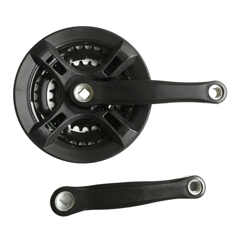 MTB-Mountain-Bike-Crankset-Disc-170Mm-42T-Bicycle-Sprocket-Square-Hole ...