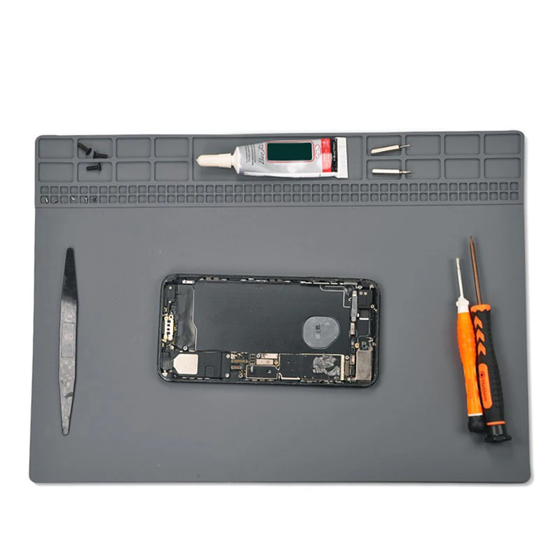 Electronics-Repair-Mat-Heat-Insulation-Repair-Pad-Soldering-Work ...