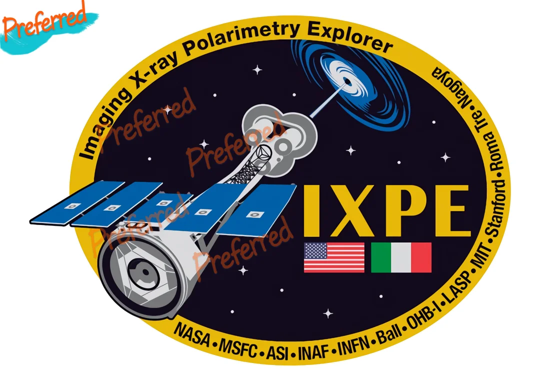 X 24 Nasa Decals