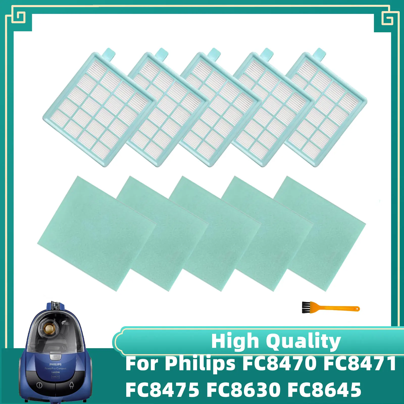 For Philips Vacuum Cleaner FC8470 FC8471 FC8472 FC8473 FC8474 FC8476 ...