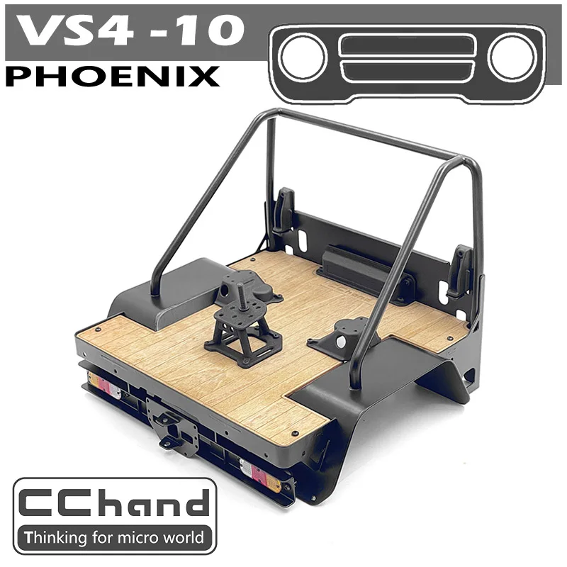 Metal MUD Rear Bed For cchand VP VS4-10 Phoenix parts
