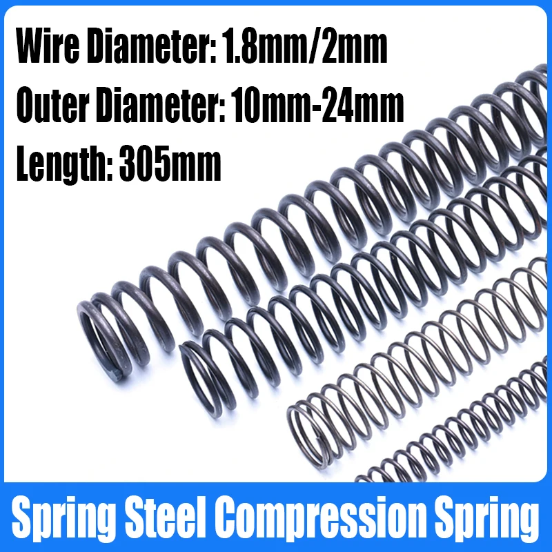 1PCS-1-8-2mm-Wire-Diameter-Y-type-Compression-Spring-Spring-Steel ...