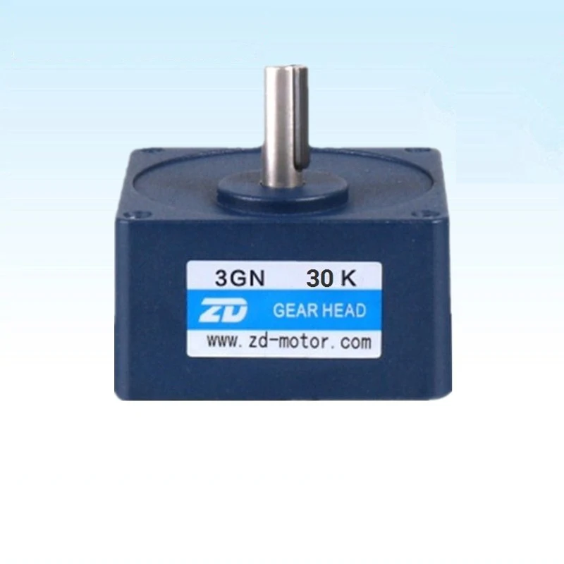 3GN3K~200K reducer, 3GN15K, 18K, 30K, 40K, 50K gear reducer