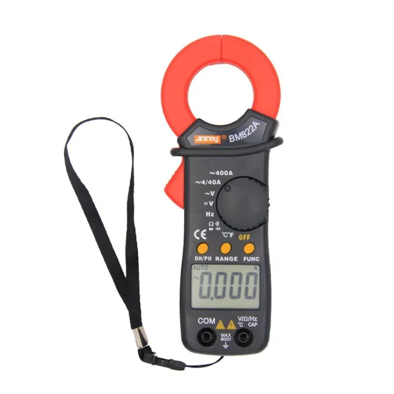 BM822A-New-Design-Mini-Smart-Automatic-Clamp-Multimeter-AC-Leakage ...