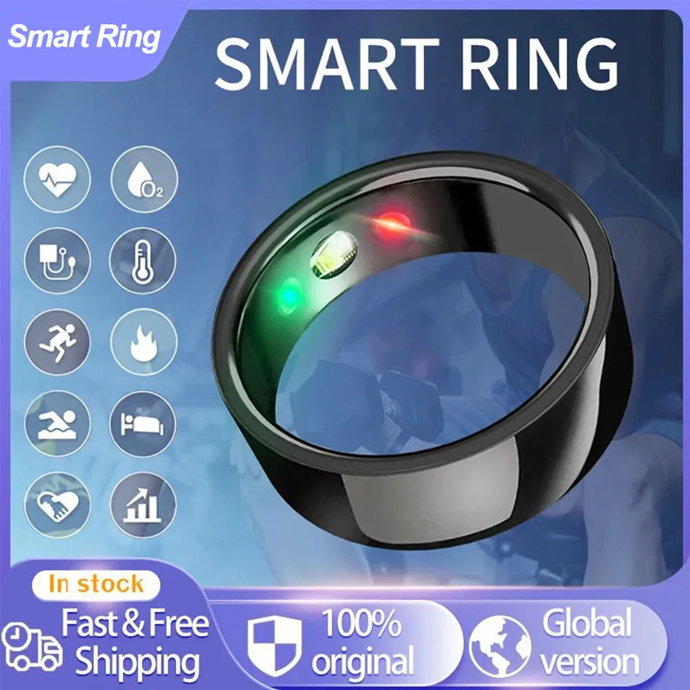 Smart-Ring-Aktivit-t-Fitness-Tracker-Herzfrequenz-Schlaf-Monitor-Blut ...