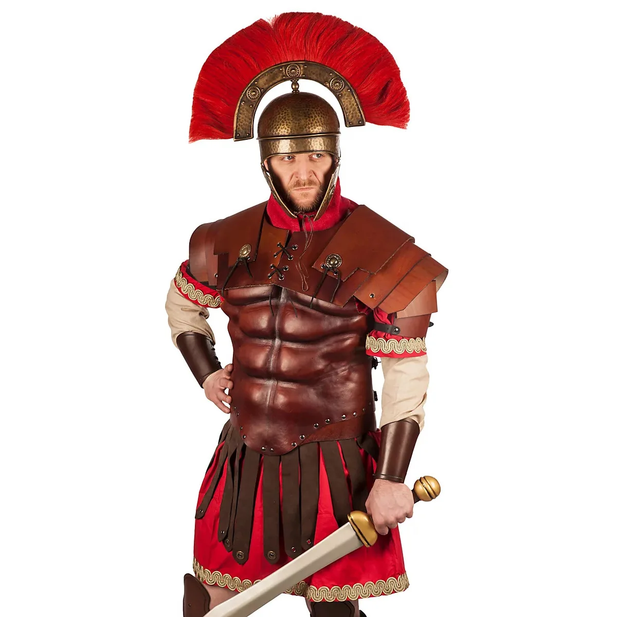 Roman Soldier Costume Belt