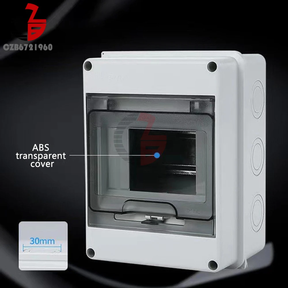 2/5/8/12/15/18/24 Ways Outdoor Waterproof Electrical Distribution Box ...