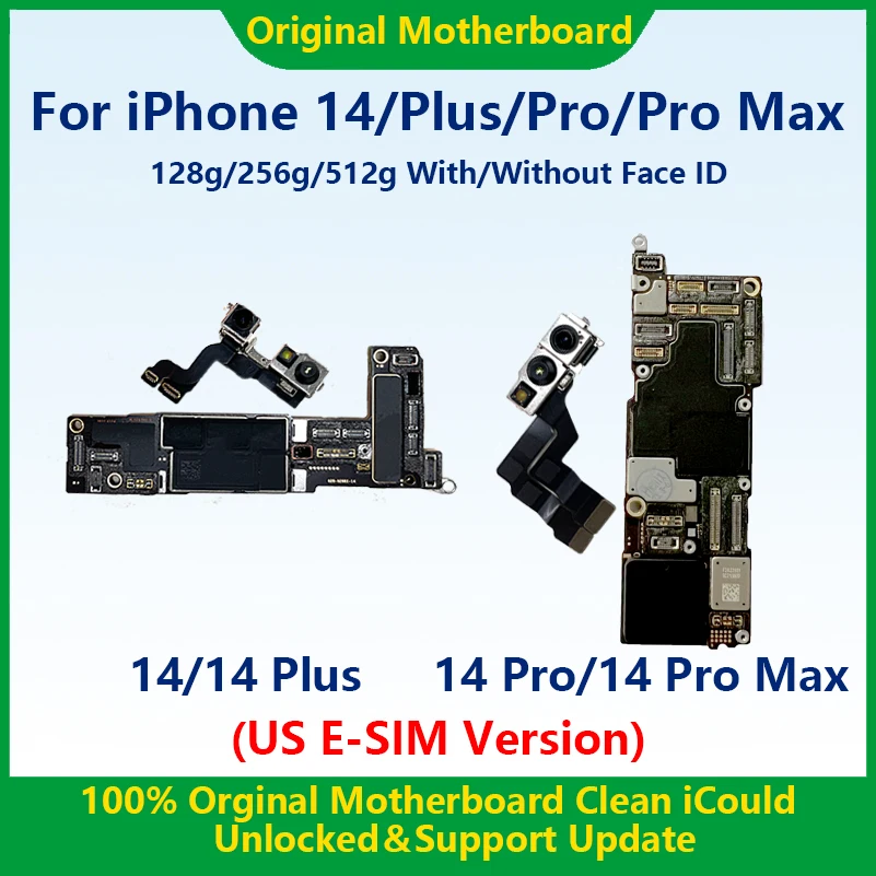 100-Working-Fully-Tested-Mainboard-For-iPhone-14-Pro-Max-Original ...