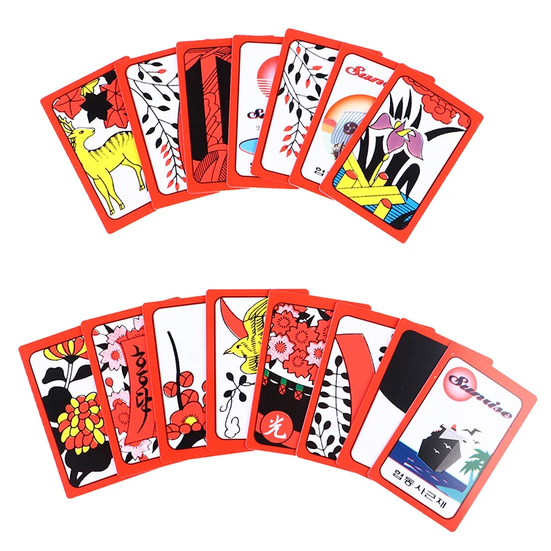 Mahjong-Gostop-Go-Stop-Hanafuda-Cards-Popular-Korean-Japanese-Board ...