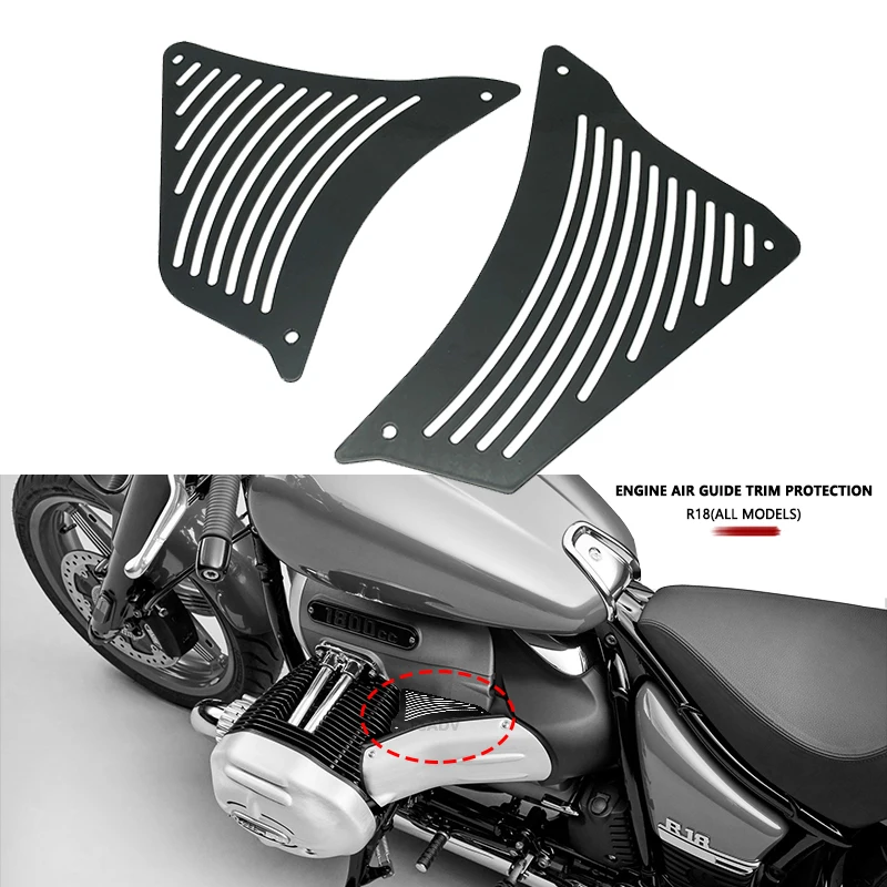 R18 Engine Air Guide Trim Protection Cover Fit For BMW R 18 Classic R18 ...