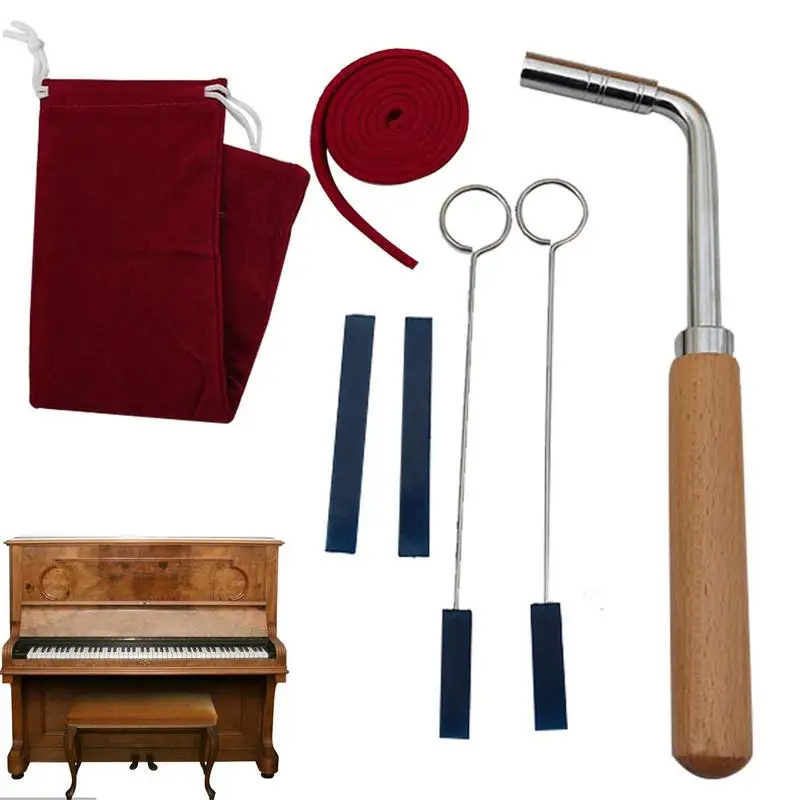 Piano-Tuner-Tool-7PCS-Set-Portable-Metal-Tuning-Tools-Anti-Wear-Musical ...