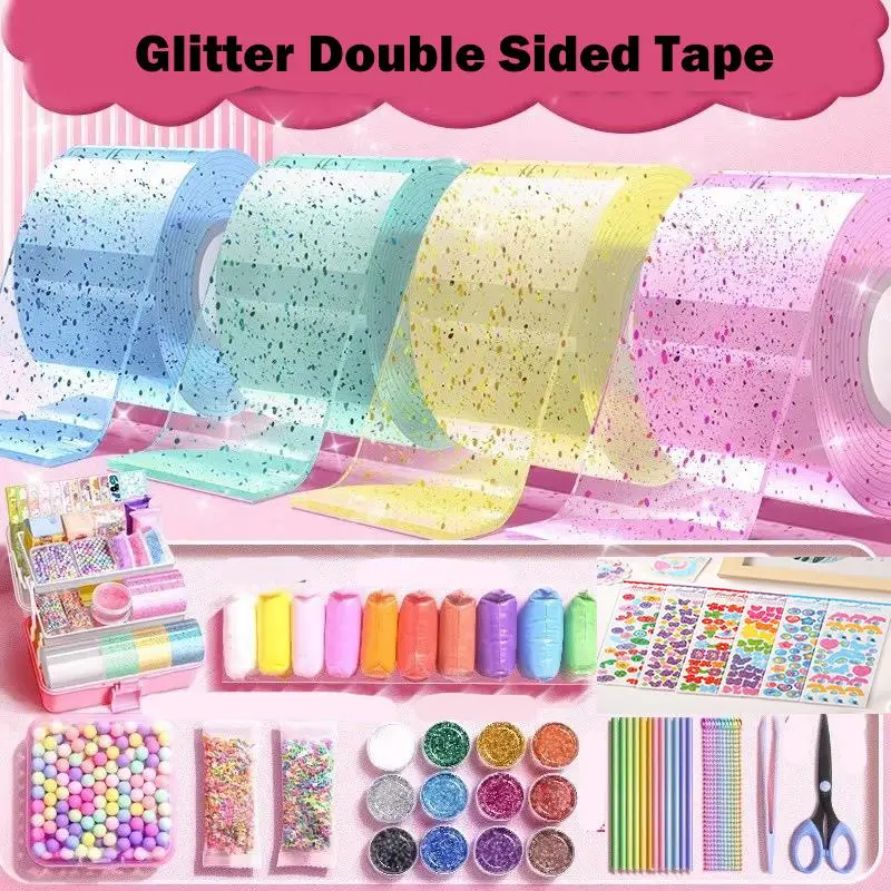 Nano-Tape-Squishy-Toy-PET-Nano-Glue-Blowable-Bubble-Tape-Non-marking ...