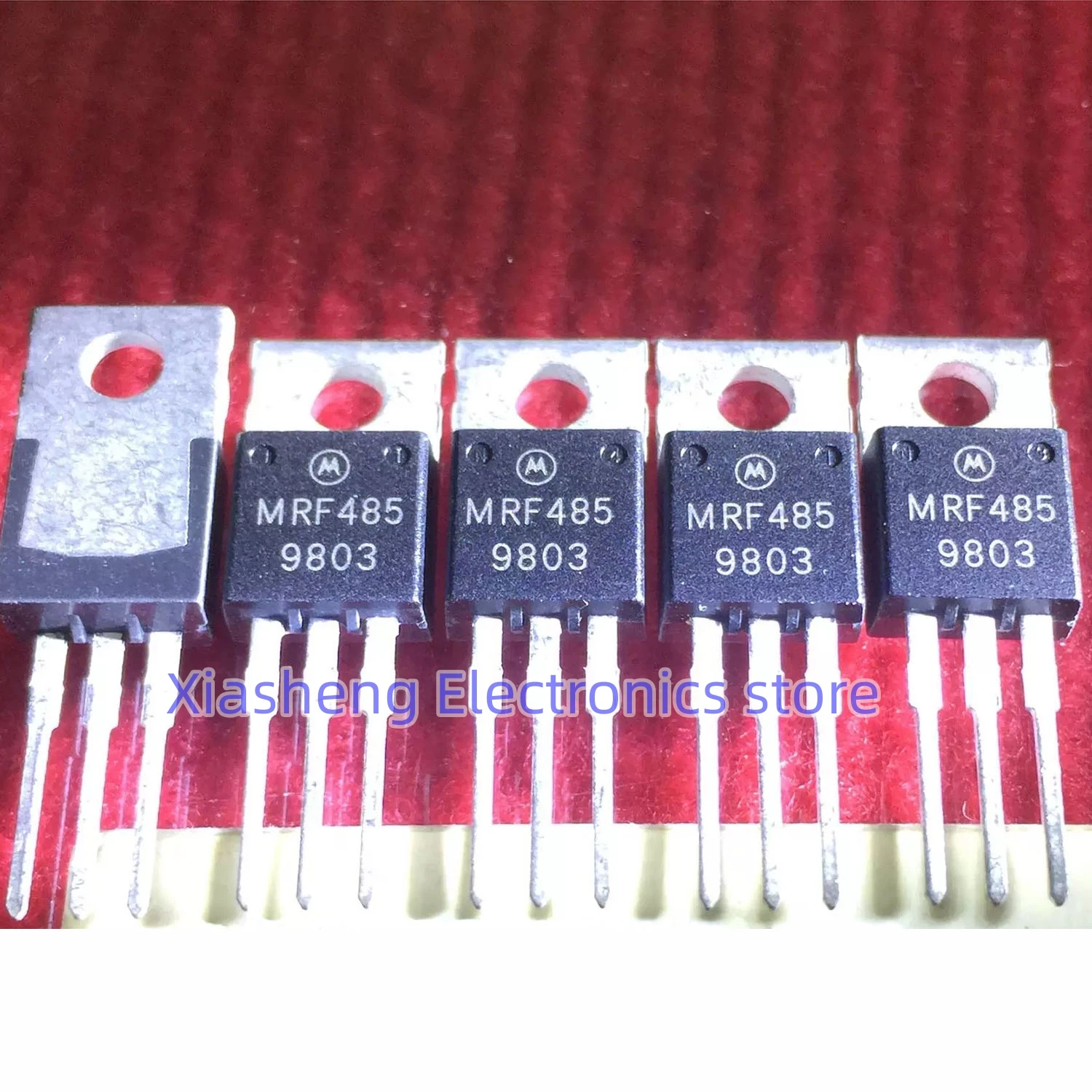 New Original 1Pcs MRF485 TO-220 High Frequency Transistor In Stock Good ...