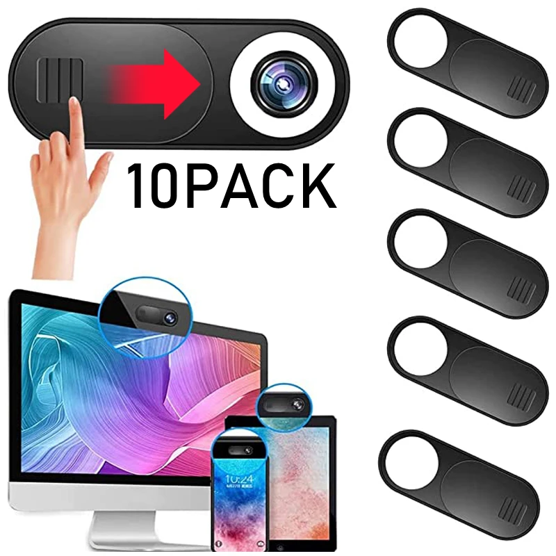 Universal Anti peep Spy Camera Privacy Protector Webcam Cover Sticker ...
